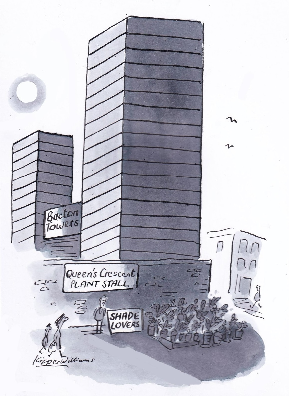 Bacton Towers Action – Stop overdevelopment in NW5