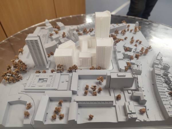 Bacton Towers Action – Stop overdevelopment in NW5