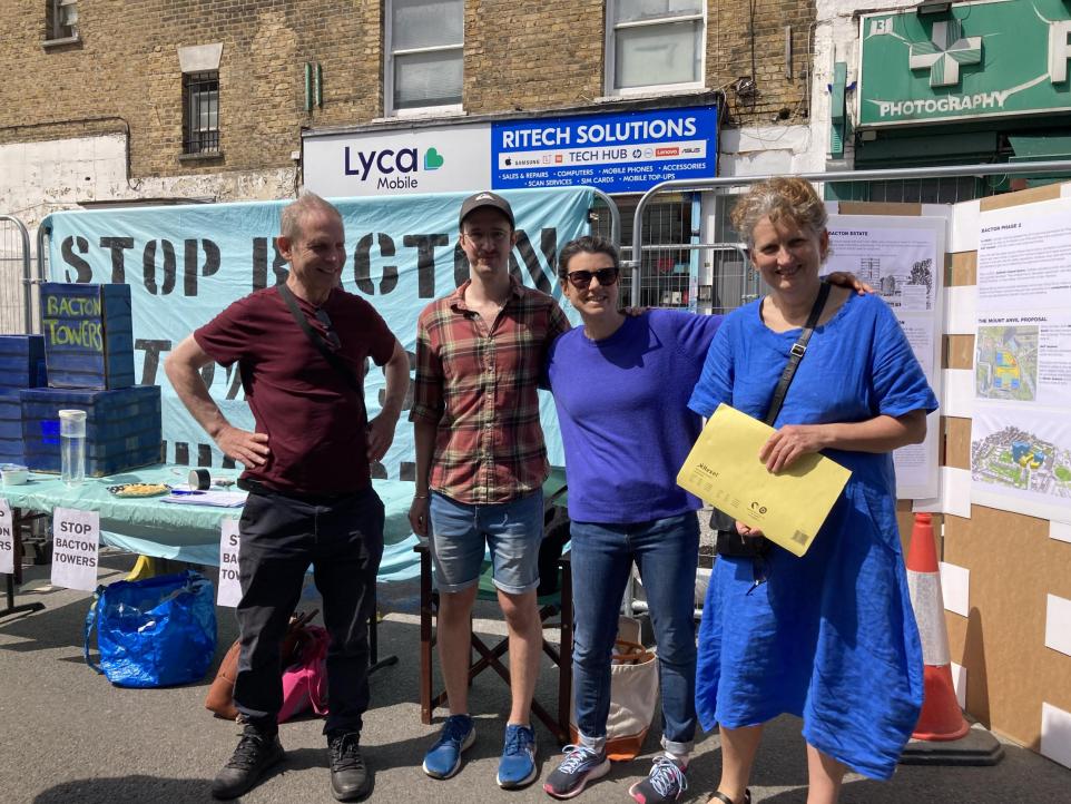 Press & Resources – Bacton Towers Action